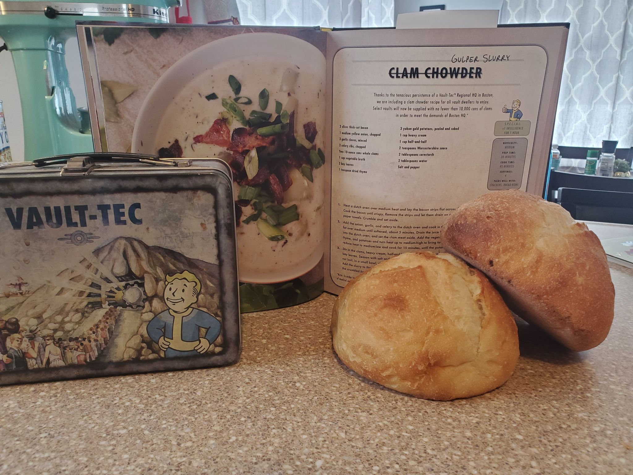 Fabulous Fallout Clam Chowder (Gulper Slurry) Review – Dice Mom