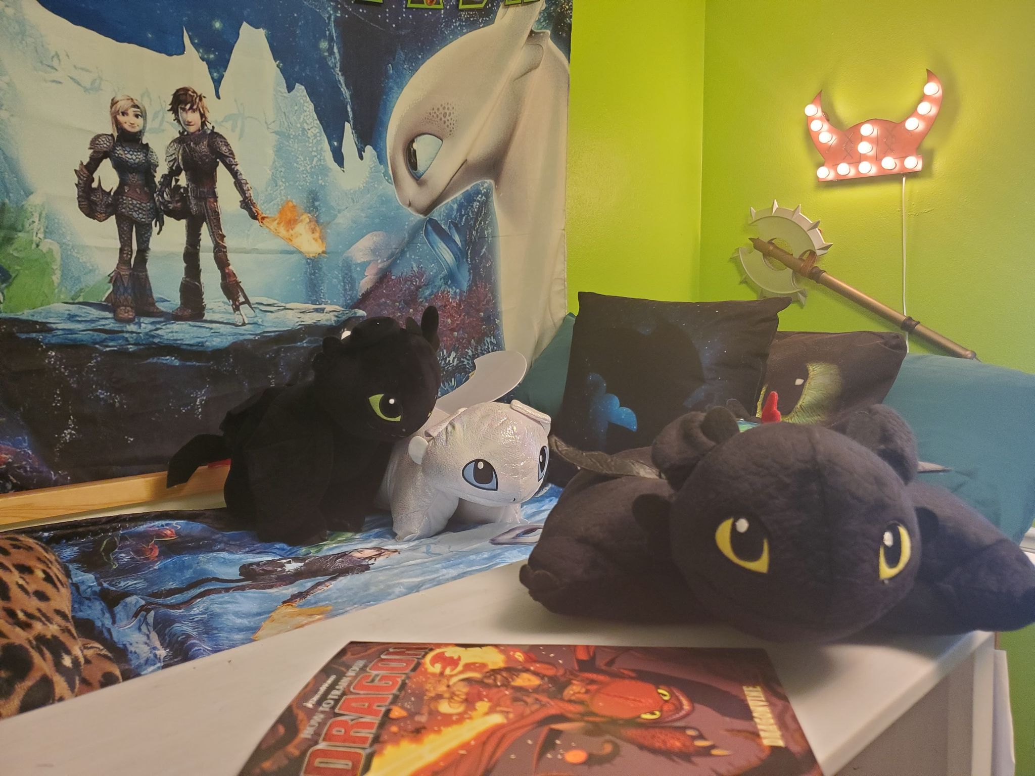 “How To Train Your Dragon” Kids Bedroom Inspiration – Dice Mom